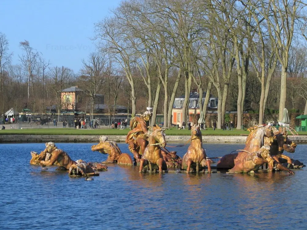 Foto's - Park van het paleis van Versailles - 55 afbeeldingen met hoge ...