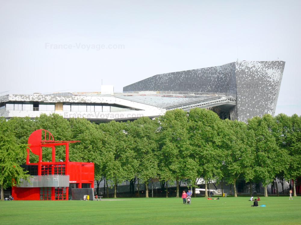 Fotos - El parque de la Villette - Guía turismo y vacaciones