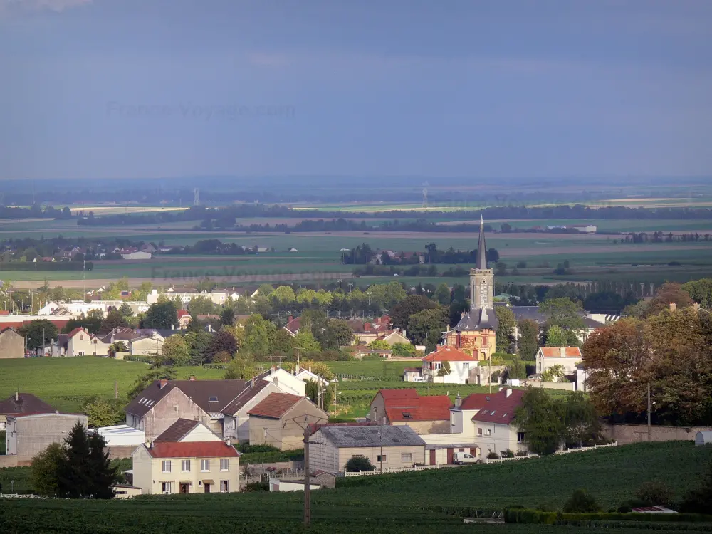 Photos - Paysages de la Marne - 21 images de qualité en haute définition