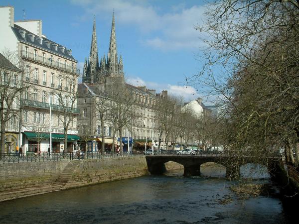Quimper - Tourism & Holiday Guide