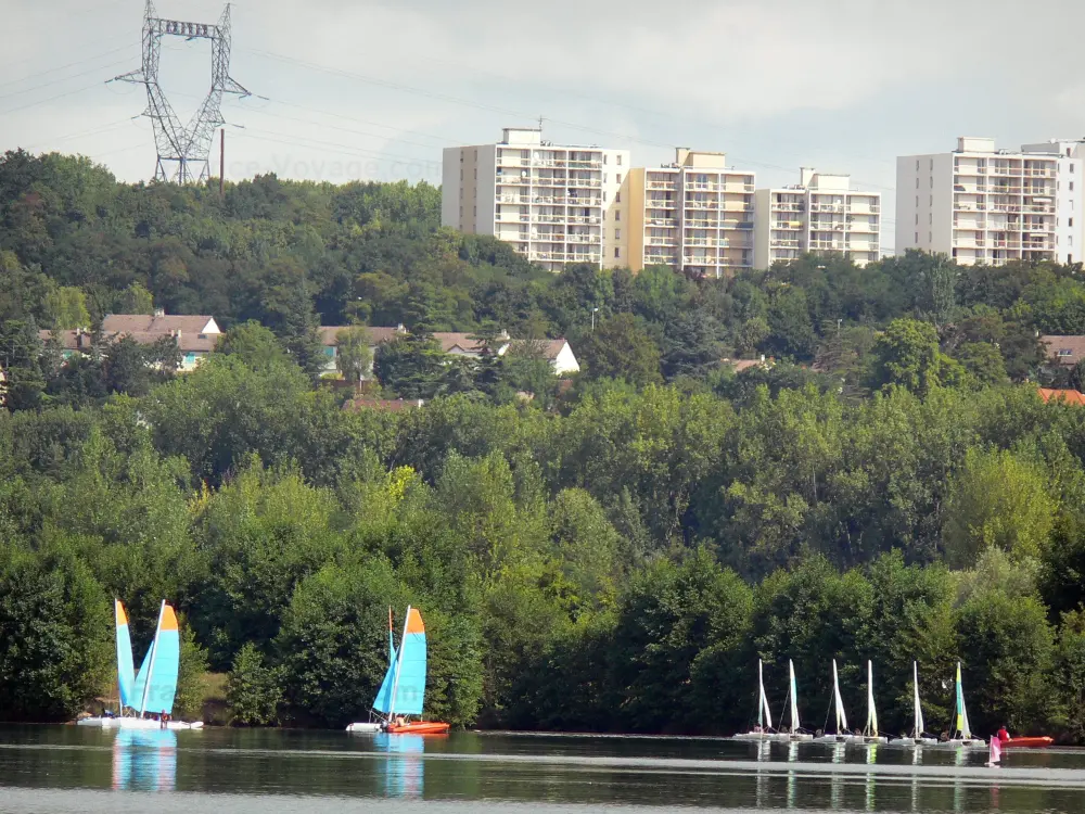Foto's - Recreatie-eiland Cergy-Pontoise - 13 afbeeldingen met hoge ...
