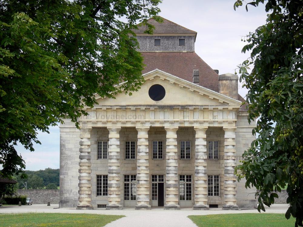 Photos - The royal saltworks of Arc-et-Senans - Tourism & Holiday Guide