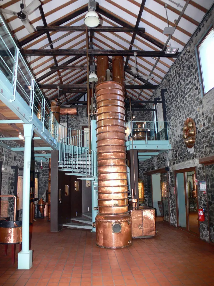 Photos - Sainte-Marie and the Saint-James distillery - Tourism ...
