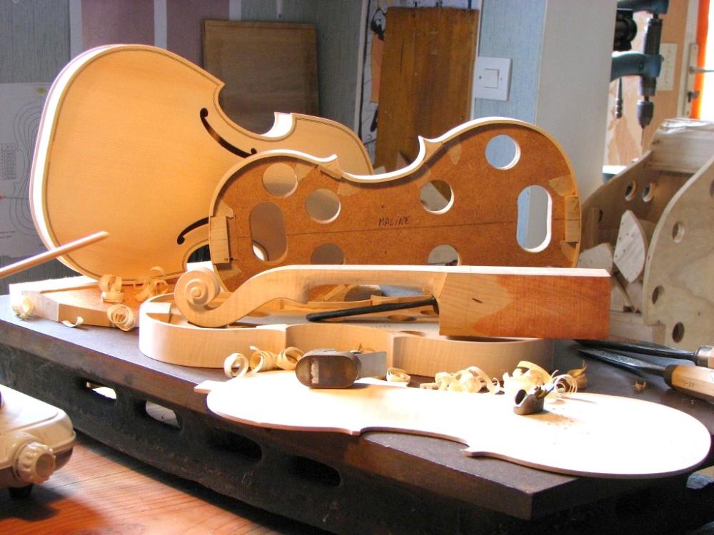 Foto's - De snaarinstrumentenbouw - Gids Toerisme & Recreatie