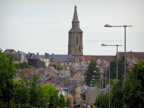 La Souterraine - Guide Tourisme & Vacances