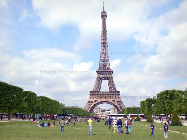 La torre Eiffel - Guía turismo y vacaciones La torre Eiffel - Guía turismo y vacaciones