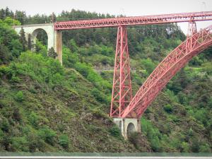 Viaduc de Garabit - 5 images de qualité en haute définition