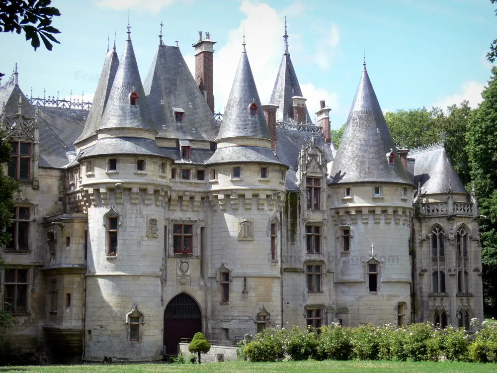 Photos - Vigny castle - 4 quality high-definition images