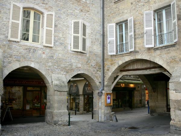 Villefranche-de-Rouergue - Guía turismo y vacaciones