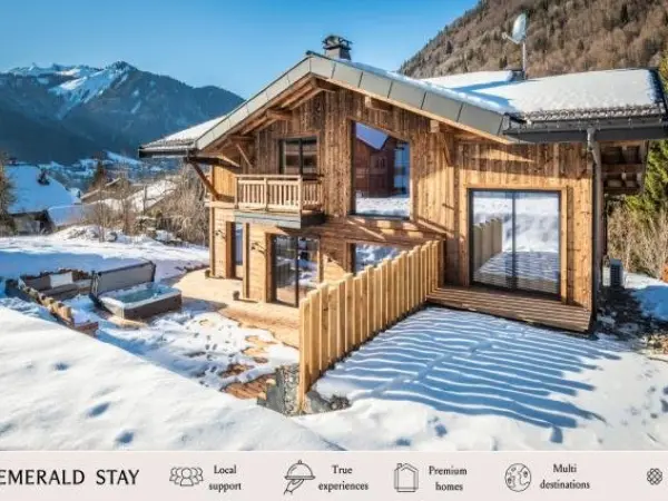 Chalet Azobe Morzine - by EMERALD STAY - Vacation rental in Montriond