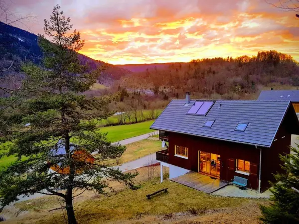 Le Chatox Holiday Chalet - Location de vacances au Châtelard