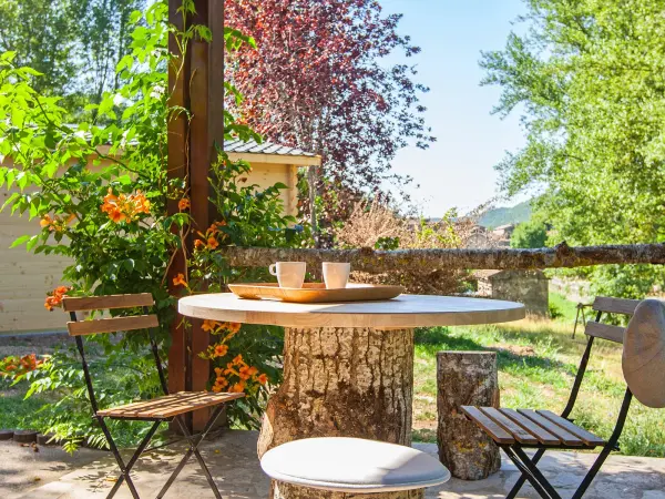 Cosy nature - Vacation rental in Alzon