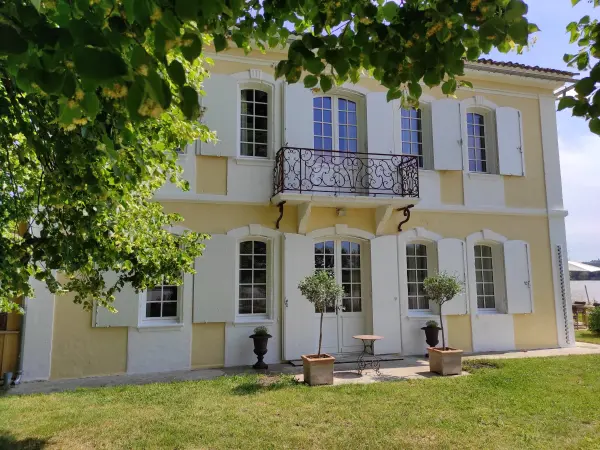 House Port Valade - Vacation rental in Tabanac