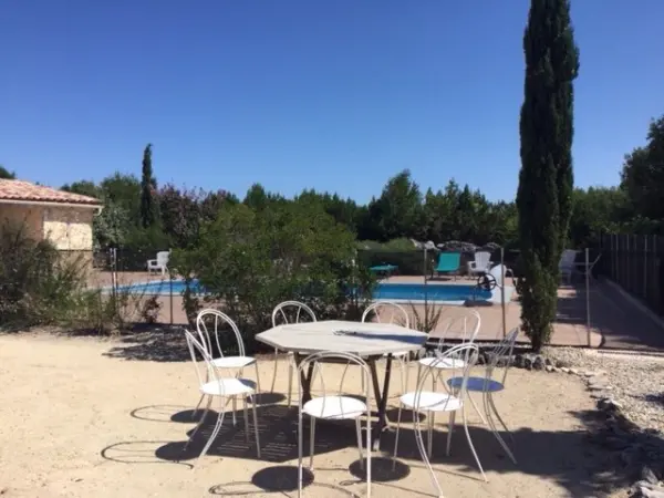 The madier between gard ardèche provence - Vacation rental in Méjannes ...