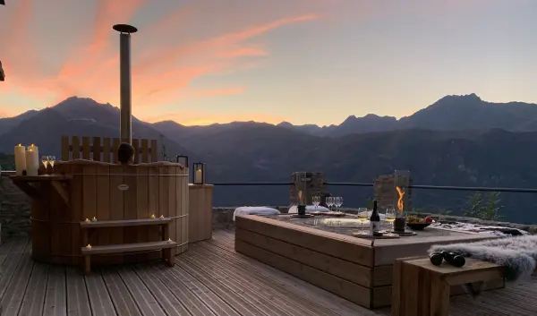 Panoramic lodge - Vacation rental in Azet