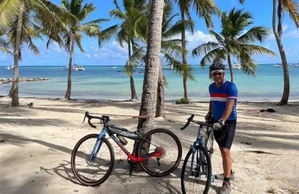 Randonnée VTT Gravel depuis Saint-François, Guadeloupe - Activité de ...