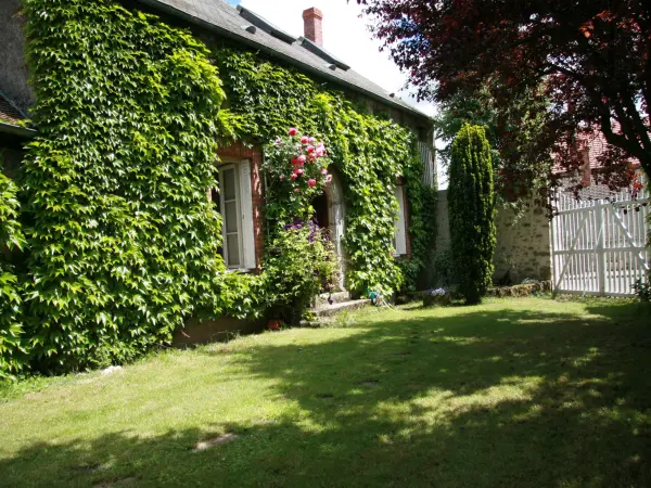 Suzanne house - Vacation rental in Brouy