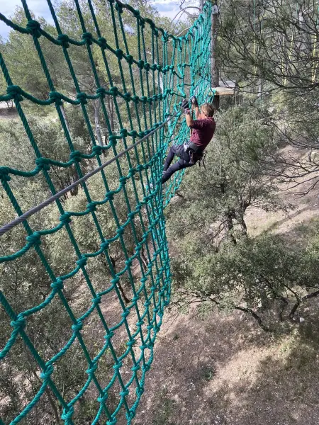 Treetop adventure course at the heart of Luberon - Leisure activity in ...