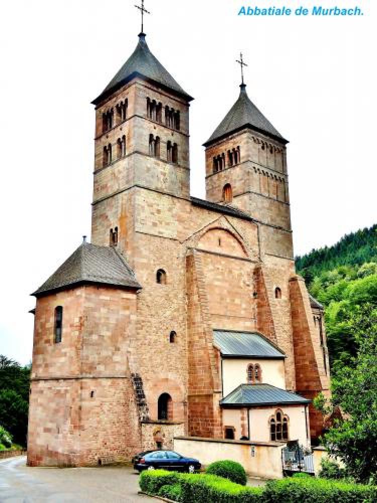 Bilder - Die Abtei von Murbach - Führer Tourismus & Urlaub