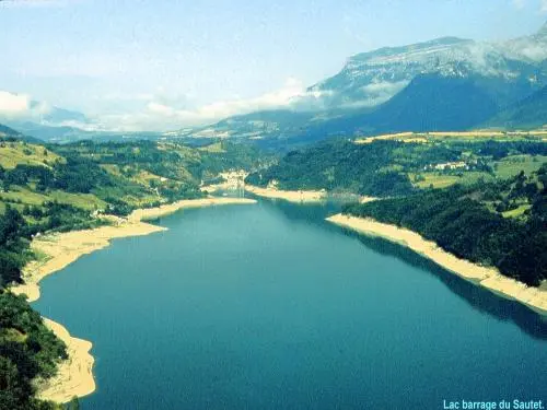 Photos - Le lac du Sautet - Guide Tourisme & Vacances