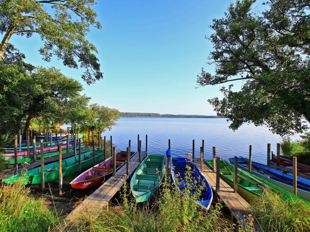 Photos - Lake Léon and the River Huchet - Tourism & Holiday Guide