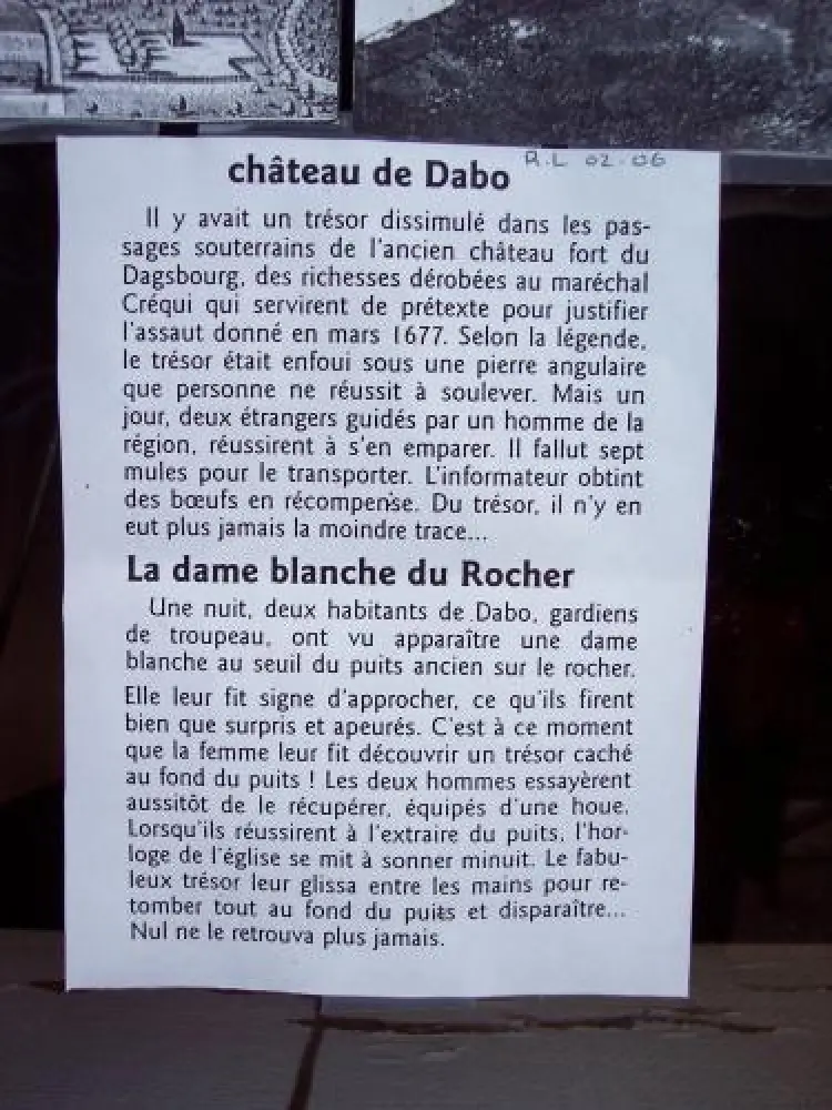 Photos - Le Rocher de Dabo - Guide Tourisme & Vacances