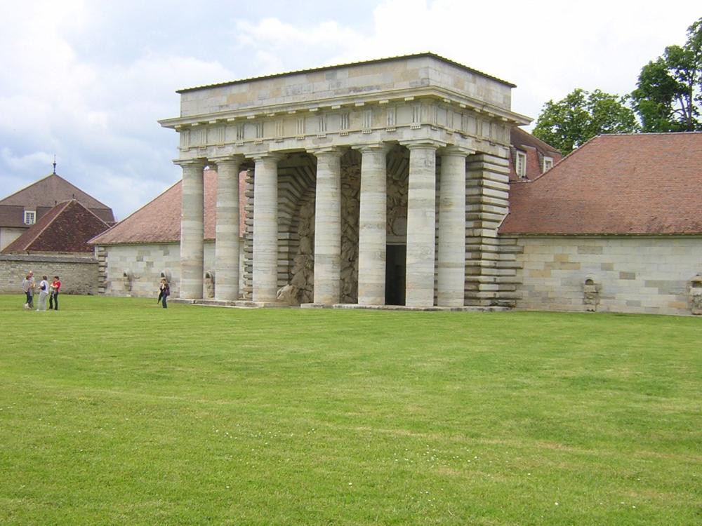 Photos - The royal saltworks of Arc-et-Senans - Tourism & Holiday Guide